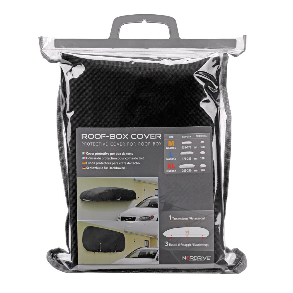 Protective Cover For Roof Box - L - 175 - 205 Cm | MicksGarage