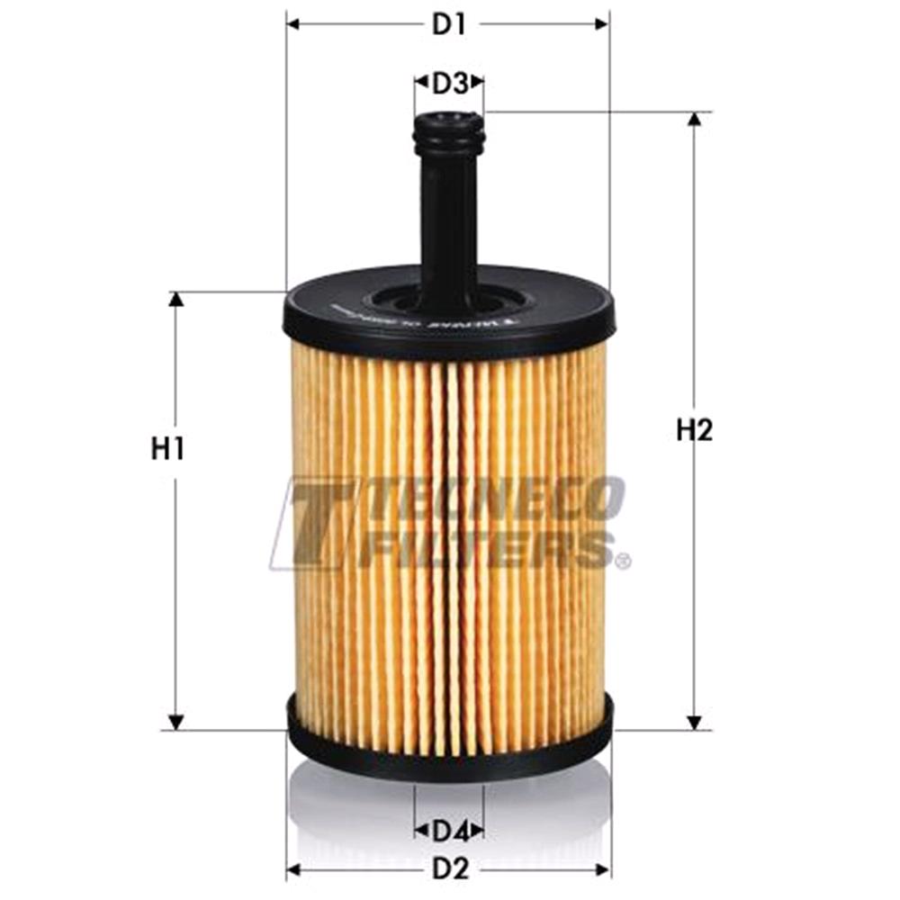 Tecneco Filtration Oil Filter | MicksGarage