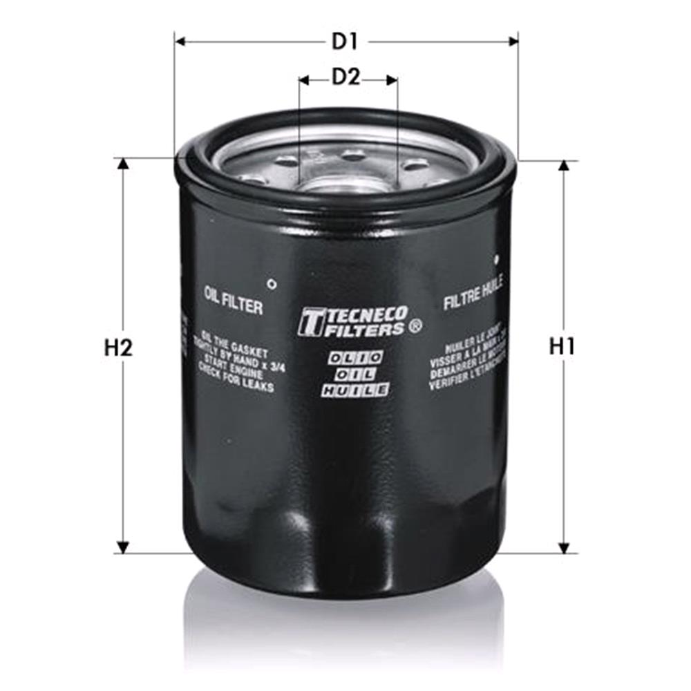 Tecneco Filtration Oil Filter | MicksGarage