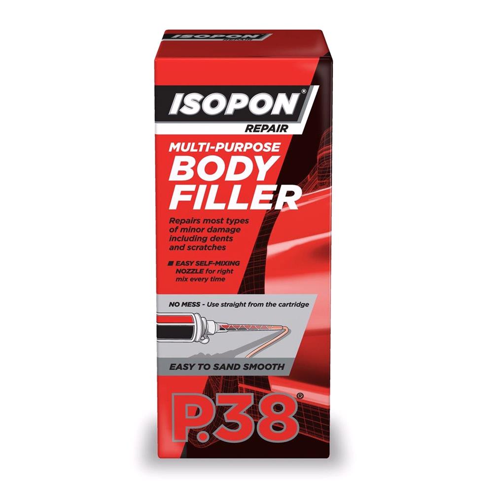 P38 Multipurpose Body Filler Cartridge - 150ml | MicksGarage