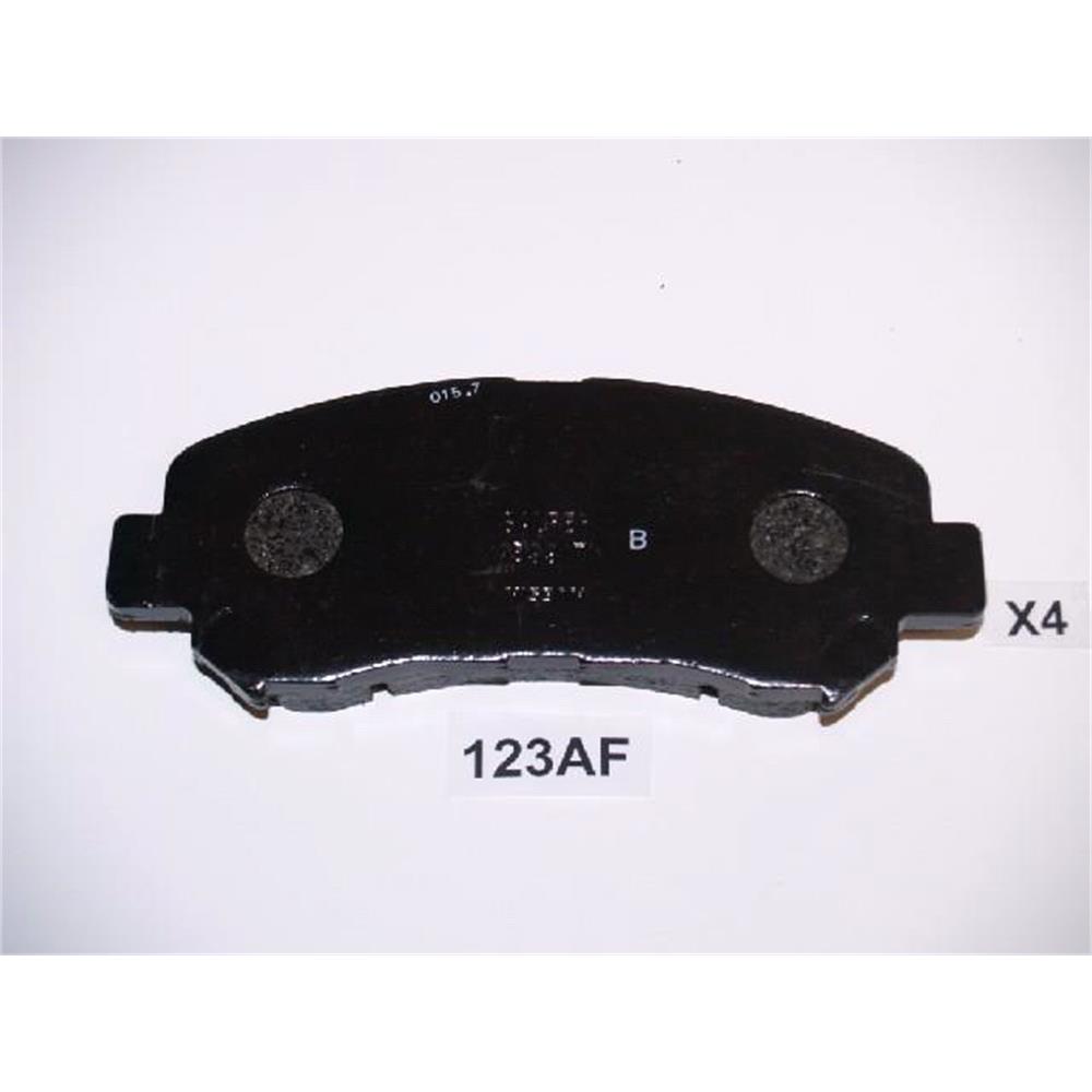 Brake Pads For Nissan Qashqai From Feb 2007 To Jun 2014 | MicksGarage