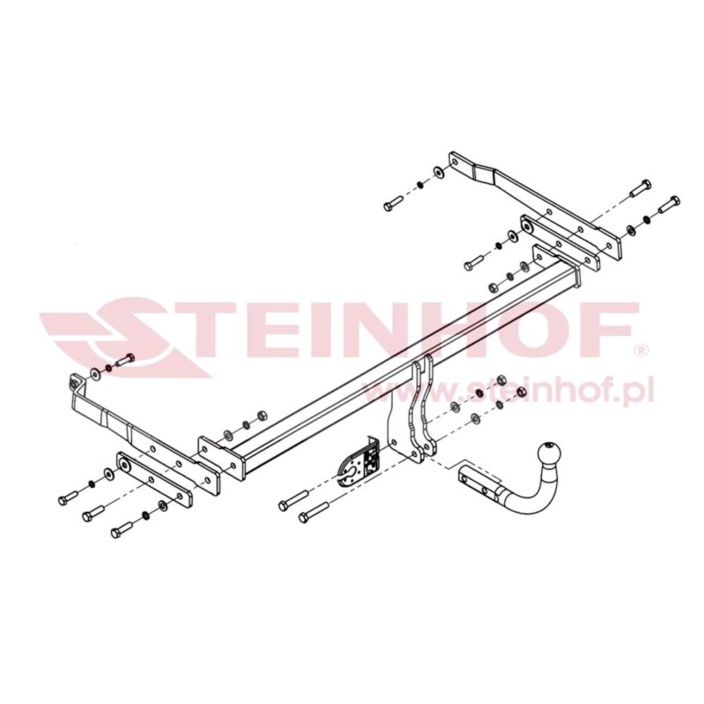Tow Bars And Hitches For Renault Megane Hatchback From 2008 To 2016 ...