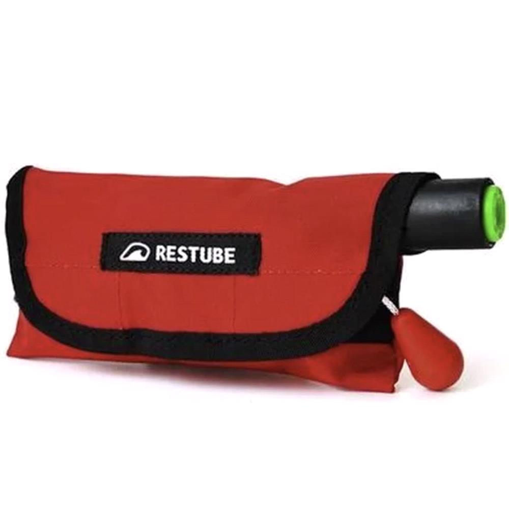 Restube Automatic Water Safety Float - Red - Black | MicksGarage