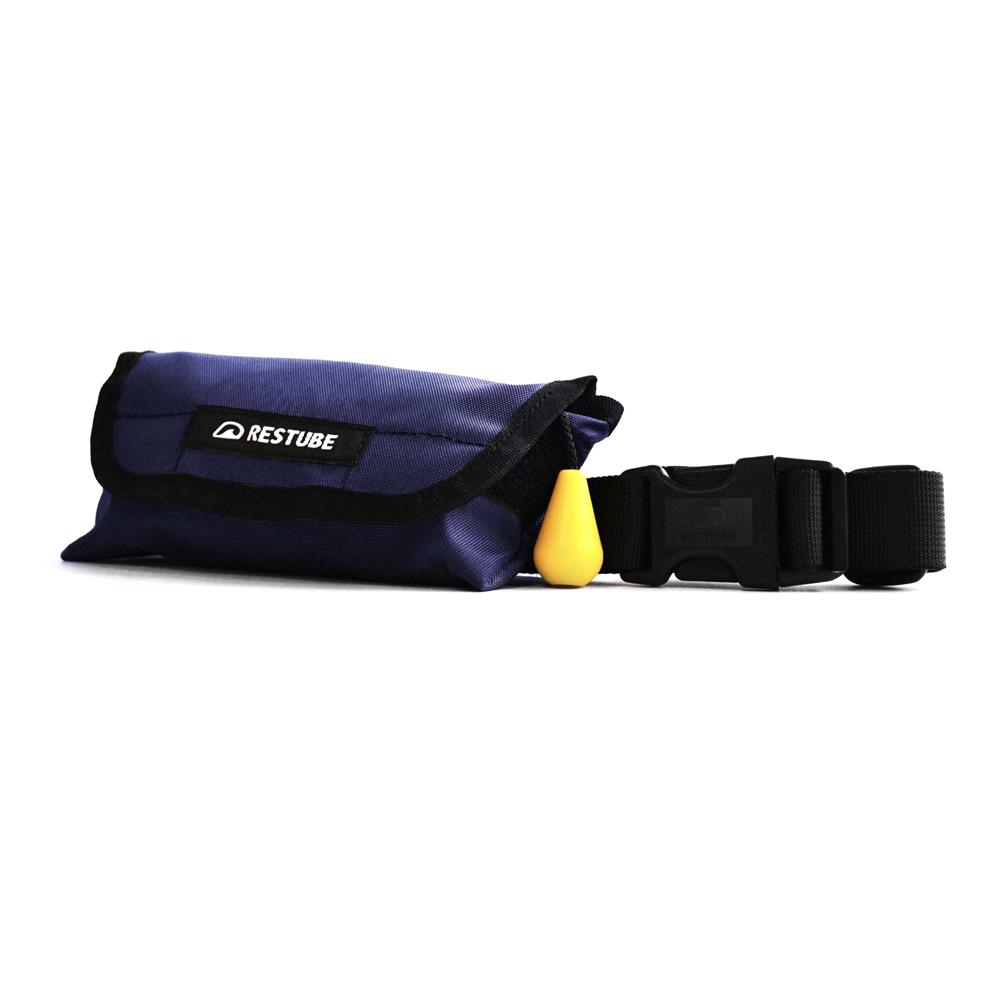 Restube Water Safety Float - Marine Blue | MicksGarage