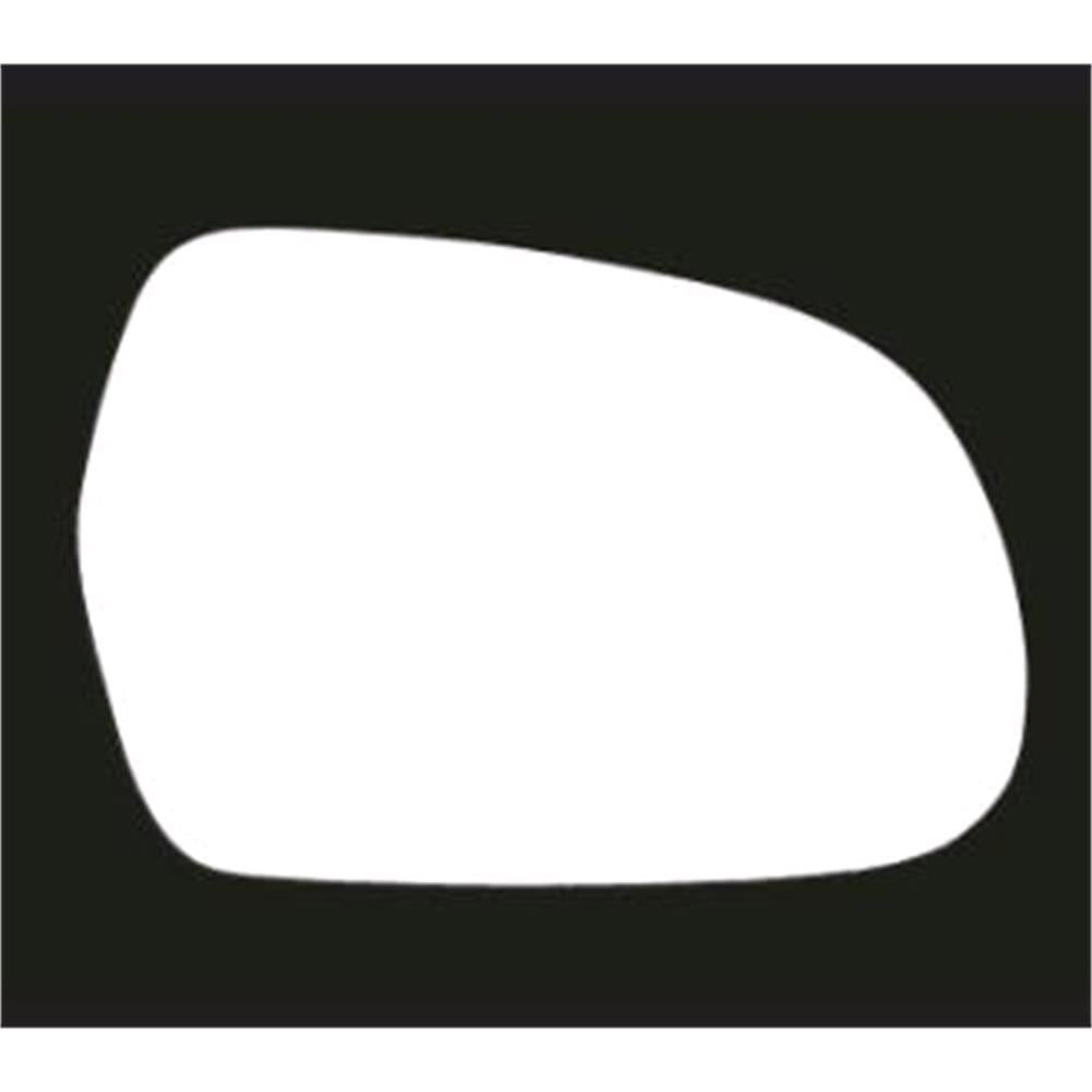 Right Stick - on Wing Mirror Glass For Audi A5, 2011 Onwards, Please ...