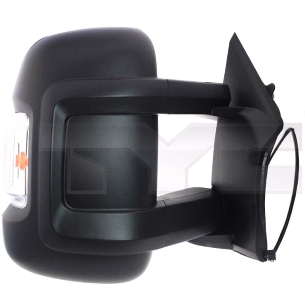 Right Wing Mirror (Electric, Heated, Indicator, Medium Arm) For Fiat ...