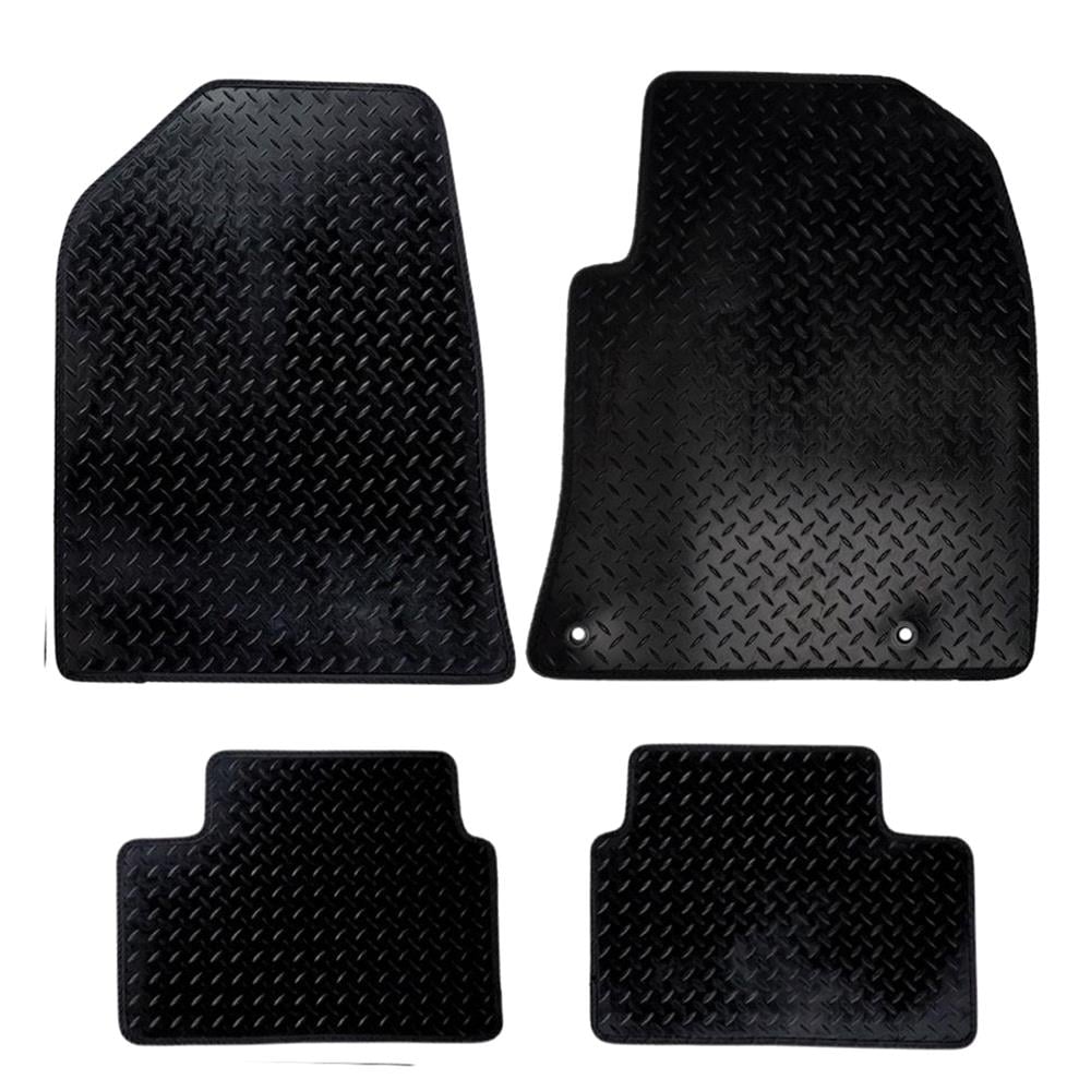 Car Mats For Ford Focus Iii With Clips, Rubber Floor Mats From 2011 To ...