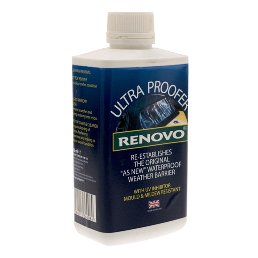 Renovo Soft Top Vinyl Ultra Proofer - 500ml | MicksGarage