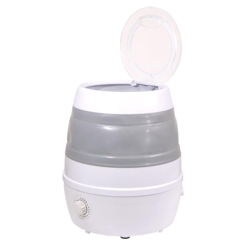 Portable Collapsible Washing Machine 230v /15l For Caravans And Campers ...