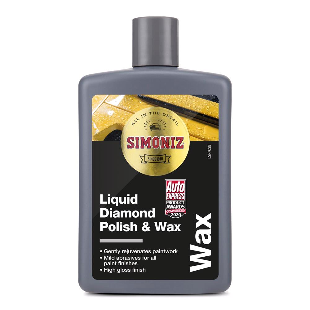 Simoniz Diamond Wax And Polish - 475ml | MicksGarage