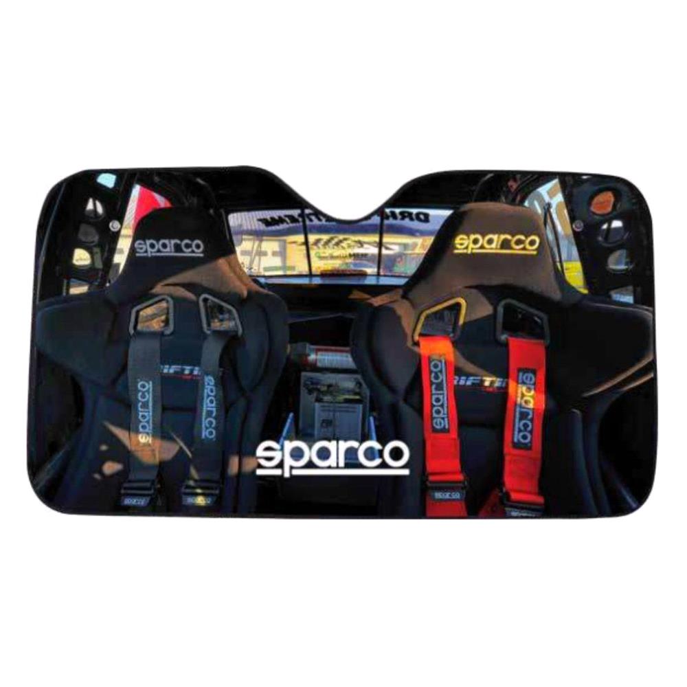 Sparco Car Sun Shade - 130 X 70cm | MicksGarage
