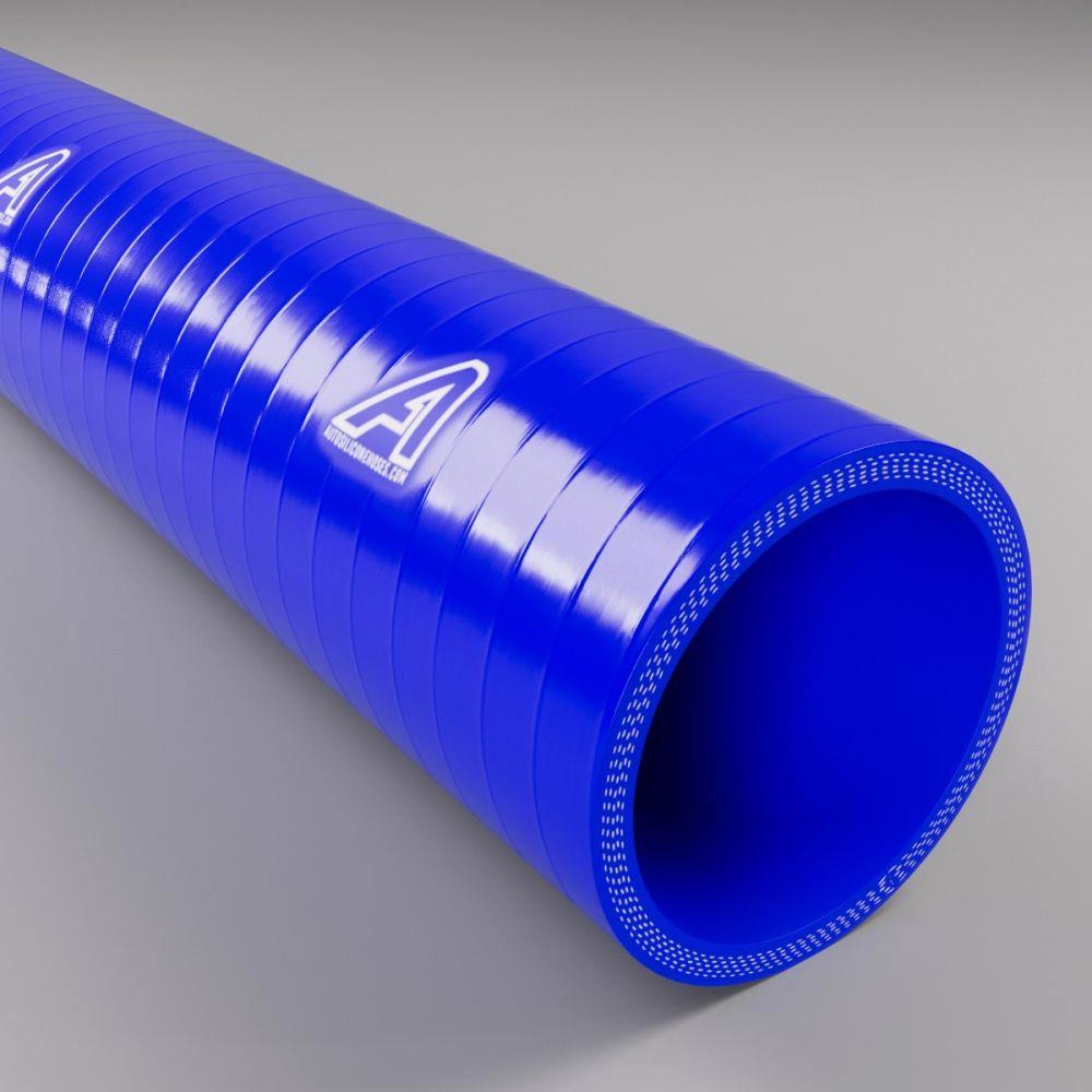 Blue Silicone Hose, Straight 1 Metre Length, (2 5/8”) 63mm Internal ...
