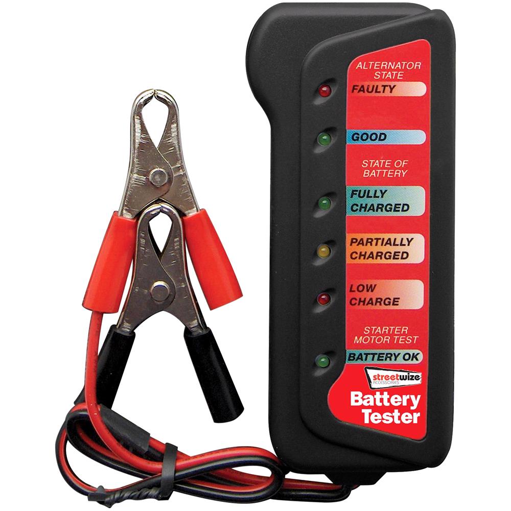12v Battery - Alternator Tester | MicksGarage