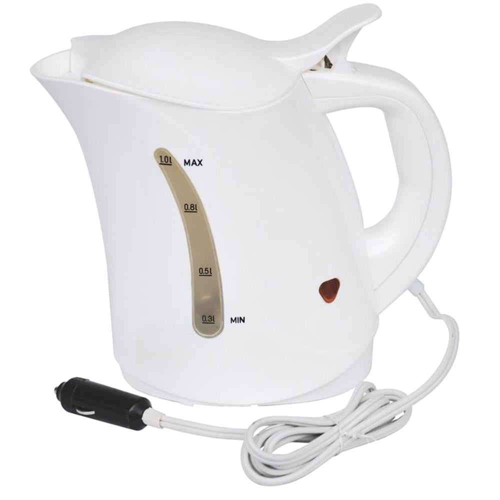 12v Large Capacity Kettle - 1 Litre | MicksGarage