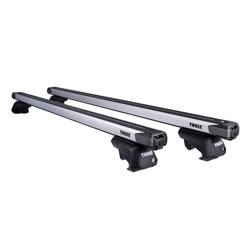 Thule Slidebar Roof Bars For Chevrolet Spark Hatchback, 5 Door, 2010 ...