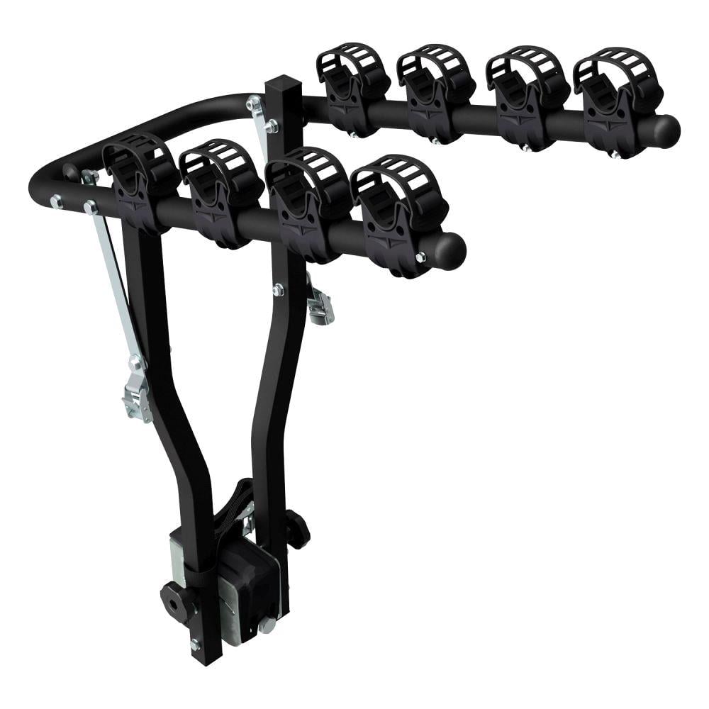 Peruzzo Arezzo Black Tow Bar Mounted Bike Rack (Hang - on) For 4 Bikes ...