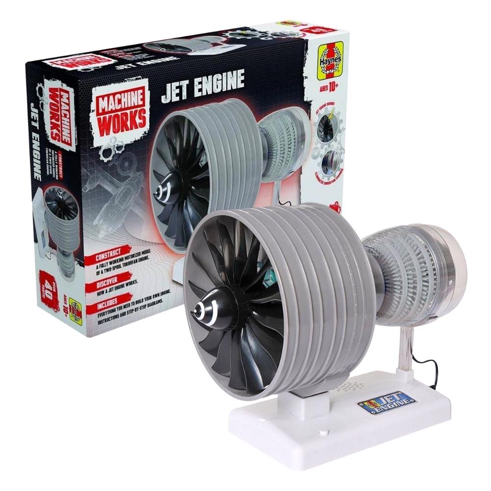 Haynes Build Your Own Jet Engine | MicksGarage