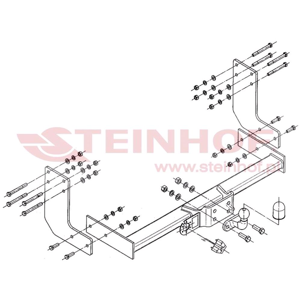 Tow Bars And Hitches For Mercedes Sprinter 3,5 - t Box From 2018 To ...