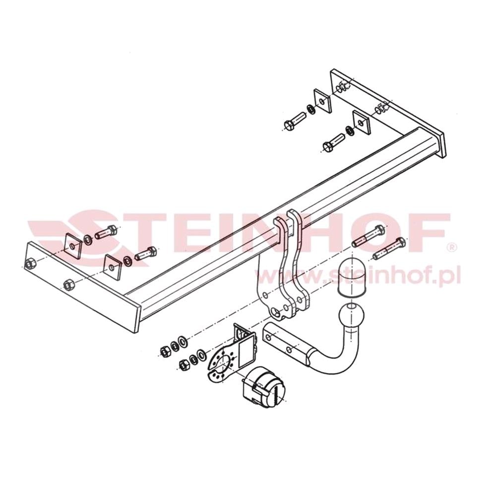 Tow Bars And Hitches For Volvo V70 Iii Estate From 2007 To Present ...