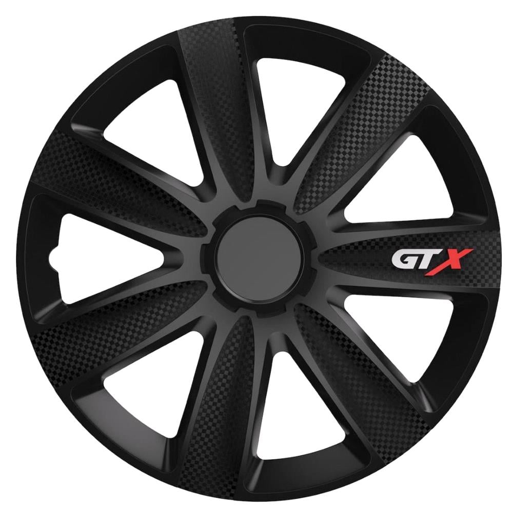 Gtx 15 Inch Wheel Trims Set - Carbon Black | MicksGarage
