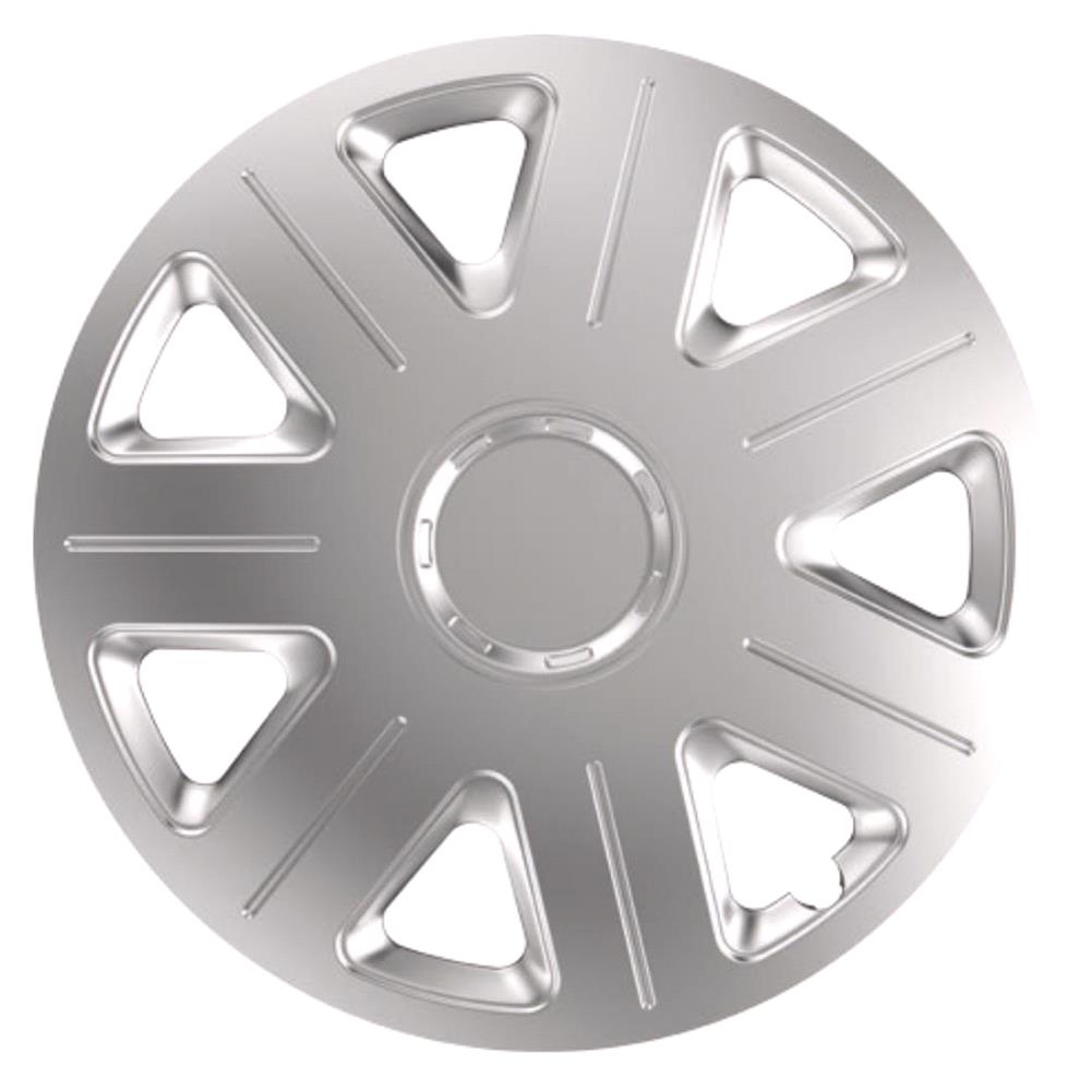 Master 13 Inch Wheel Trims Set - Silver | MicksGarage