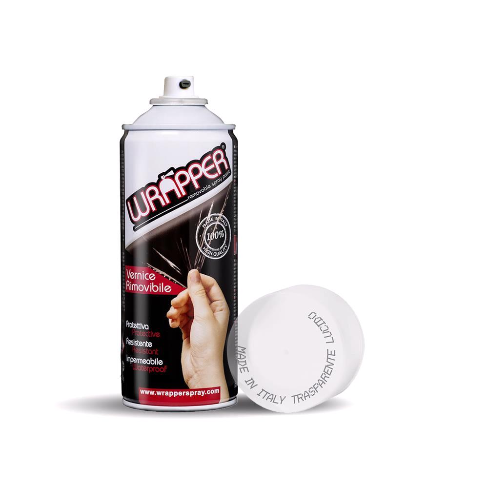 Wrapper Removable Vehicle Wrap Film 400 Ml - Gloss Clear | MicksGarage