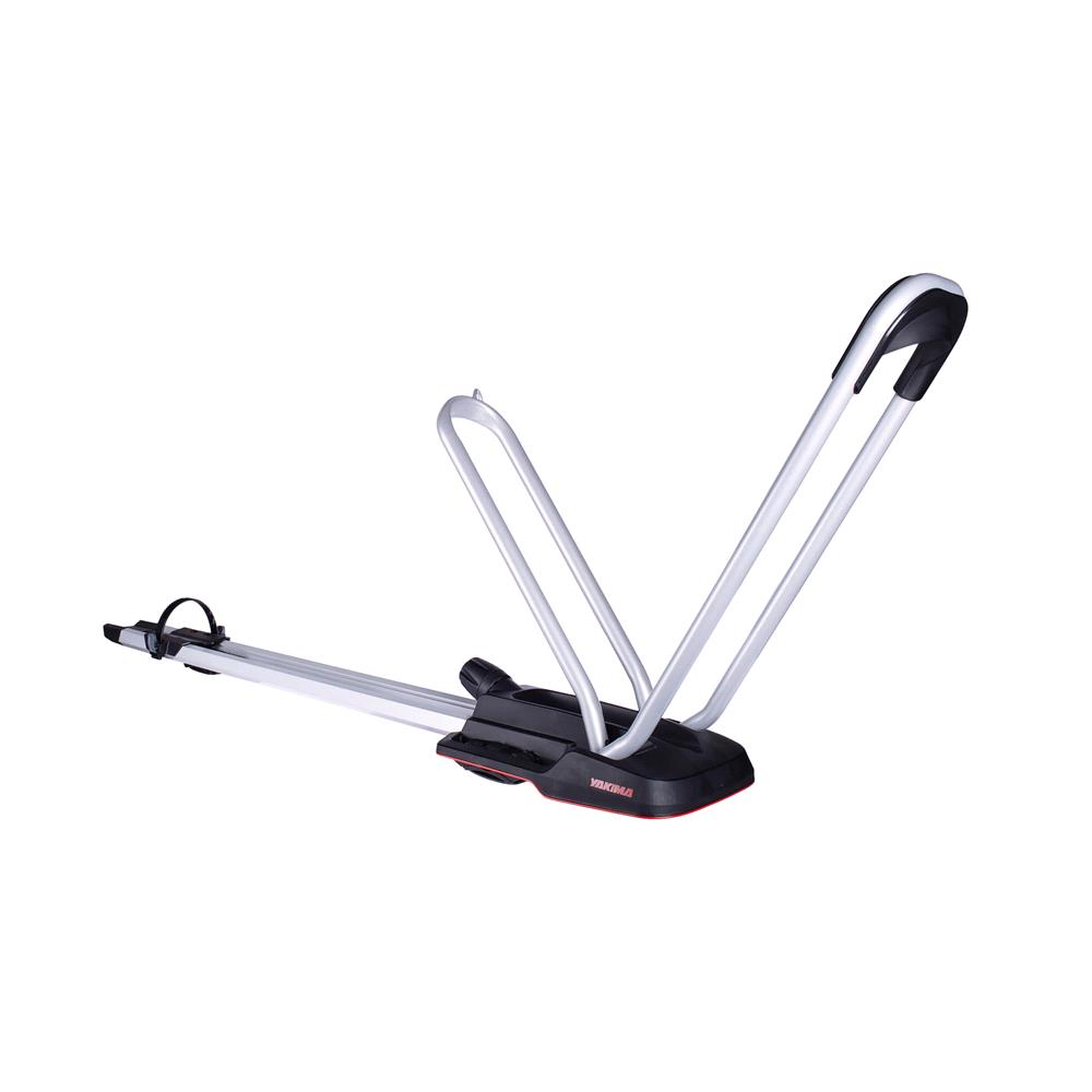 Yakima Highroad Silver Roof Mounted Bike Rack For 1 Bike | MicksGarage